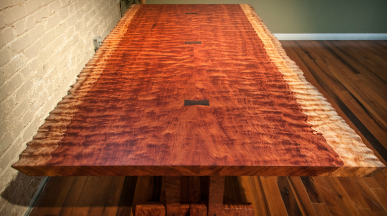 Bumpy Table – Hearne Hardwoods