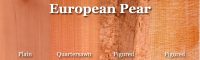 European Pear Lumber – Hearne Hardwoods