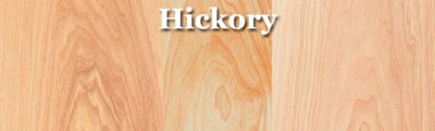 Hickory Lumber – Hearne Hardwoods