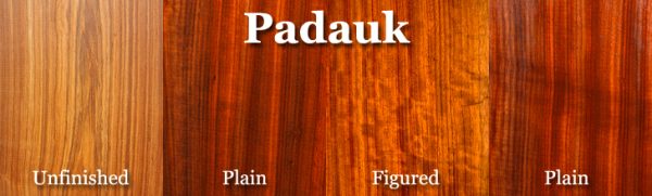 Padauk Lumber – Hearne Hardwoods