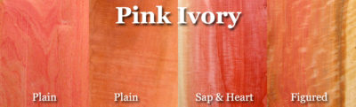 Pink Ivory Lumber – Hearne Hardwoods