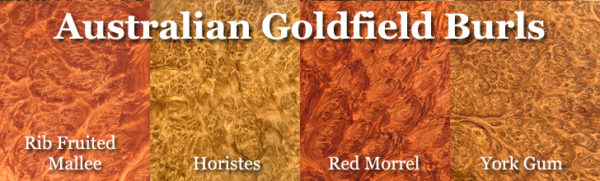Australian Goldfield Burls Lumber – Hearne Hardwoods