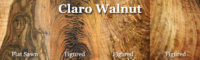 Claro Walnut Lumber – Hearne Hardwoods