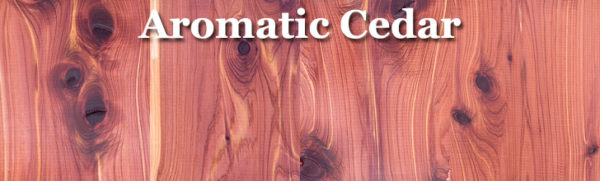 Aromatic Cedar Lumber – Hearne Hardwoods