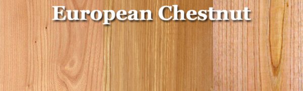 European Chestnut Lumber – Hearne Hardwoods