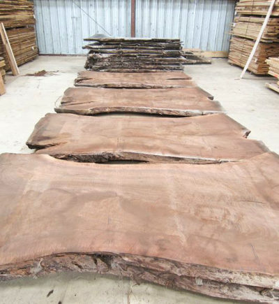 Live-Edge Slabs – Hearne Hardwoods