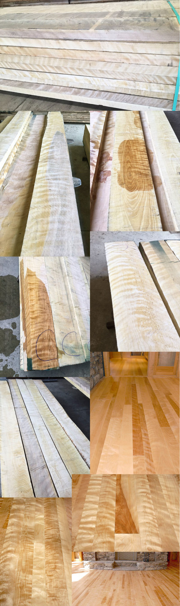 Birch Lumber – Hearne Hardwoods