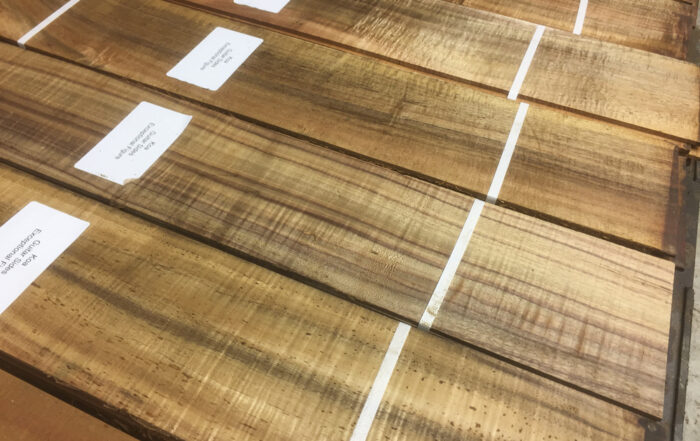 Koa Lumber – Hearne Hardwoods