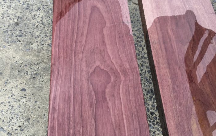 Purpleheart Lumber – Hearne Hardwoods