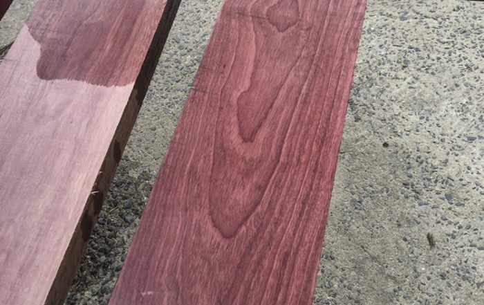 Purpleheart Lumber – Hearne Hardwoods
