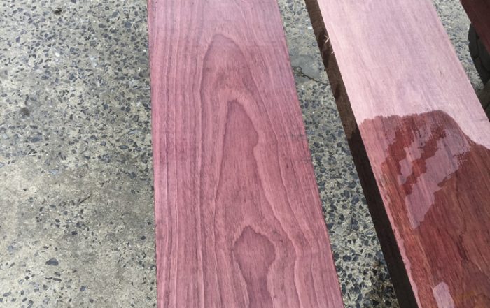Purpleheart Lumber – Hearne Hardwoods