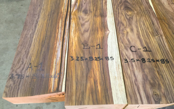 Cocobolo Lumber – Hearne Hardwoods