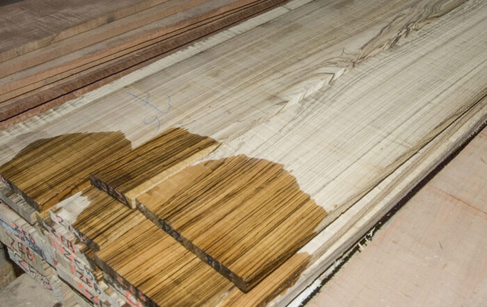 Zebrawood Lumber – Hearne Hardwoods
