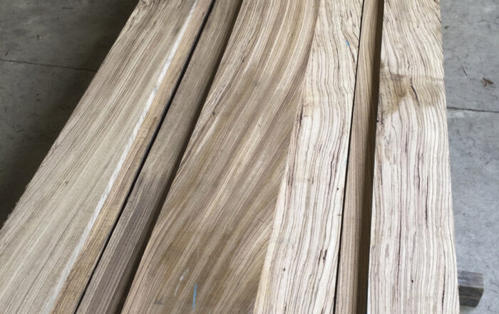 Zebrawood Lumber – Hearne Hardwoods