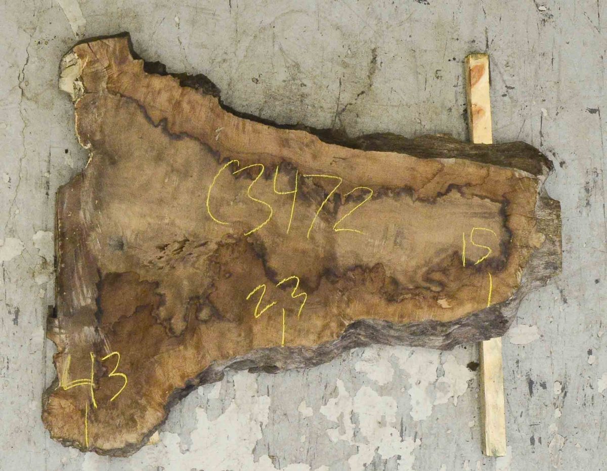 Claro Walnut Lumber – Hearne Hardwoods