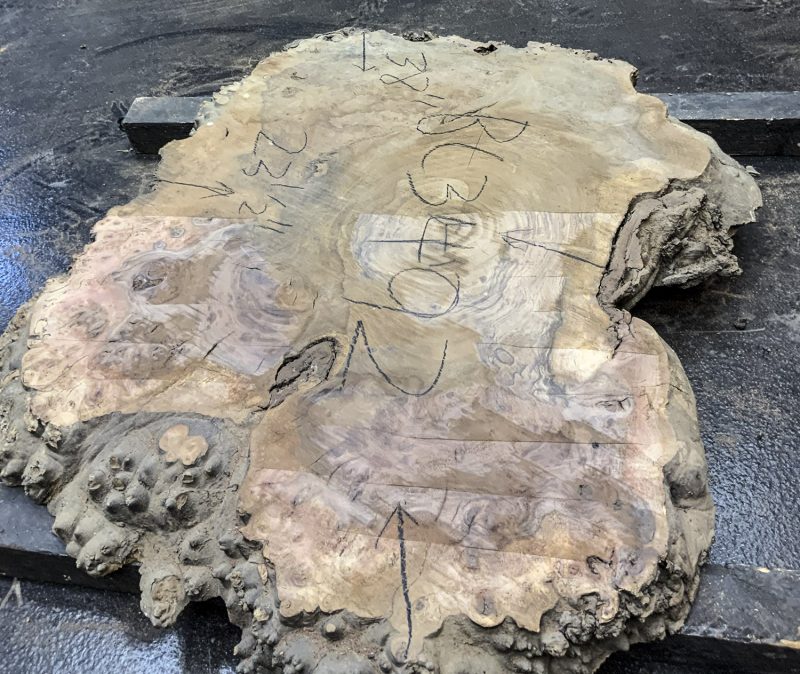 Claro Walnut Lumber – Hearne Hardwoods