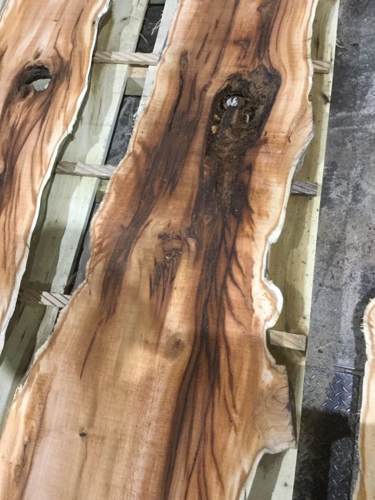 Pacific Yew Lumber – Hearne Hardwoods
