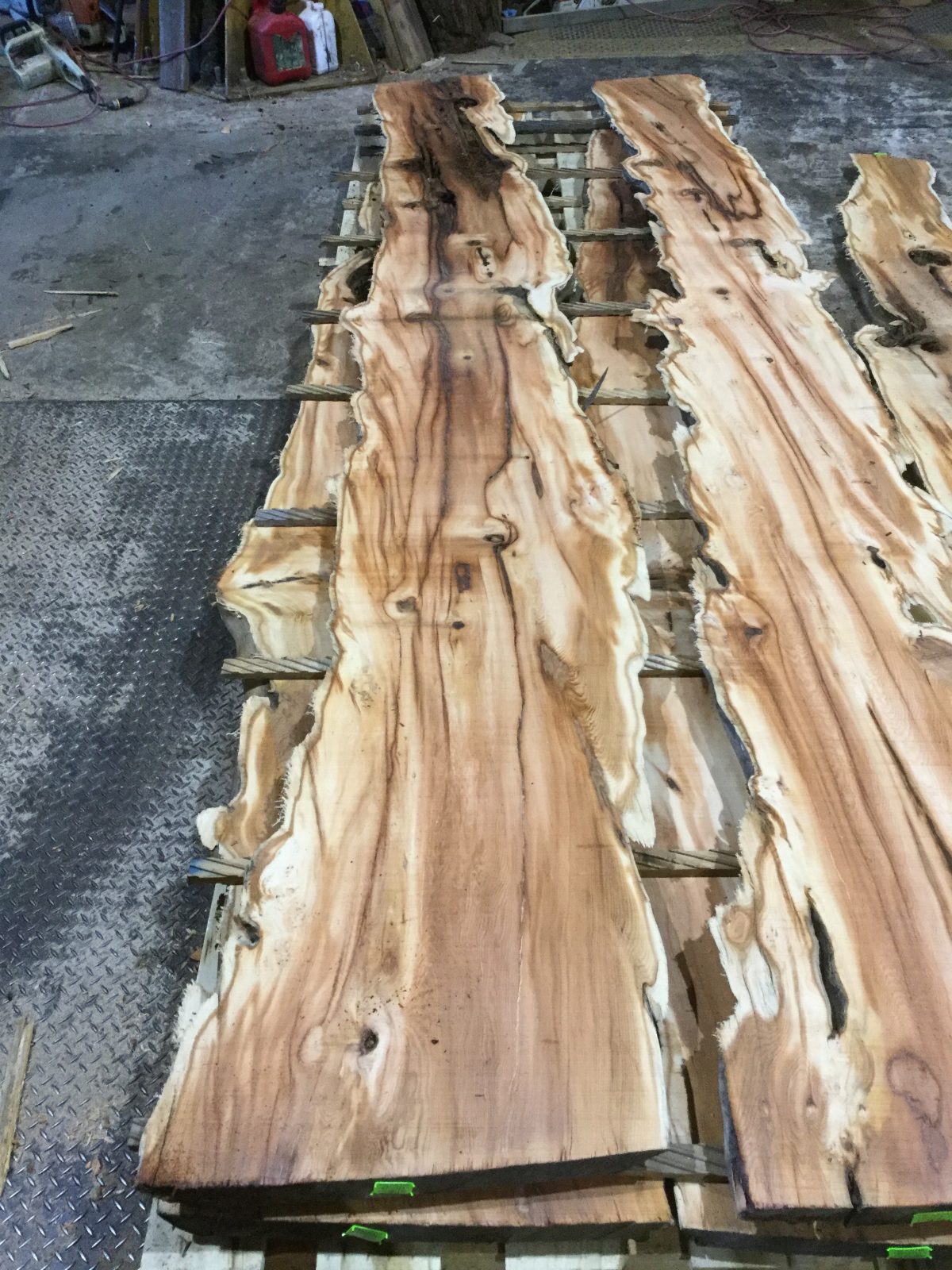 Pacific Yew Lumber – Hearne Hardwoods
