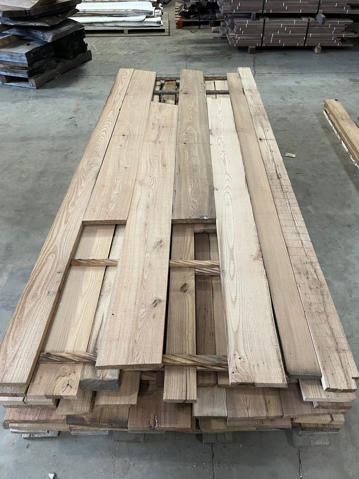 European Chestnut Lumber – Hearne Hardwoods