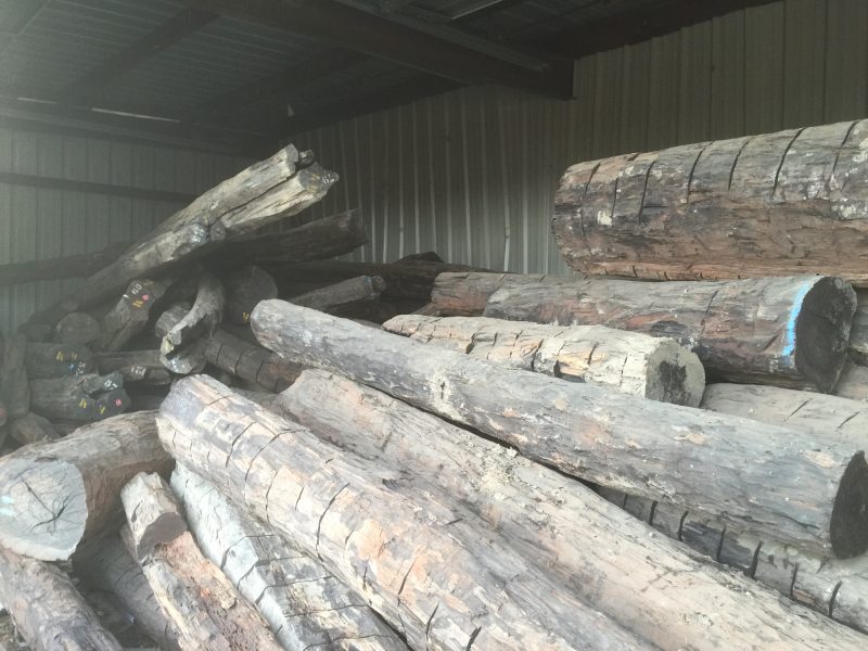 Gabon Ebony Lumber – Hearne Hardwoods