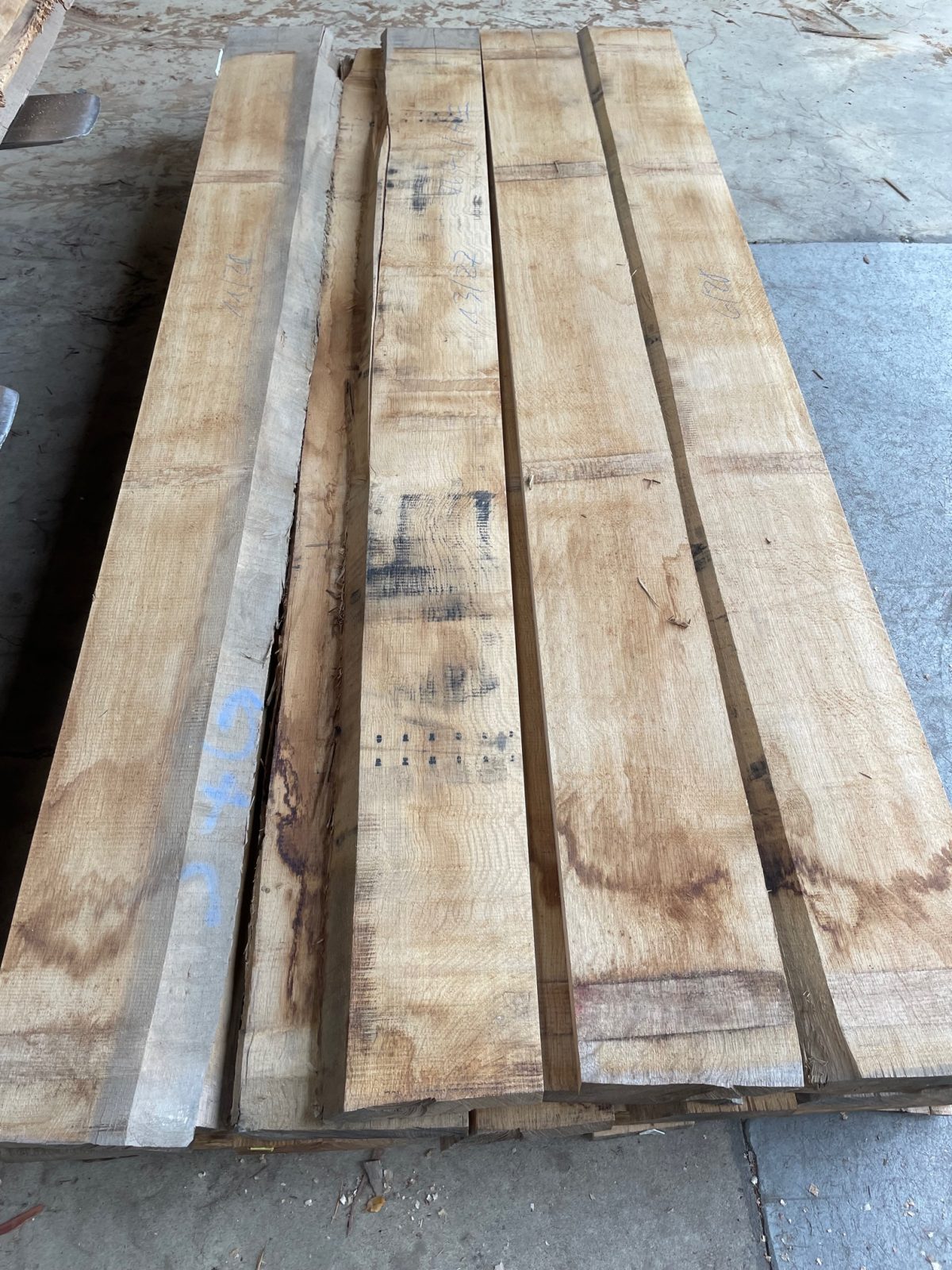 European Oak Lumber – Hearne Hardwoods
