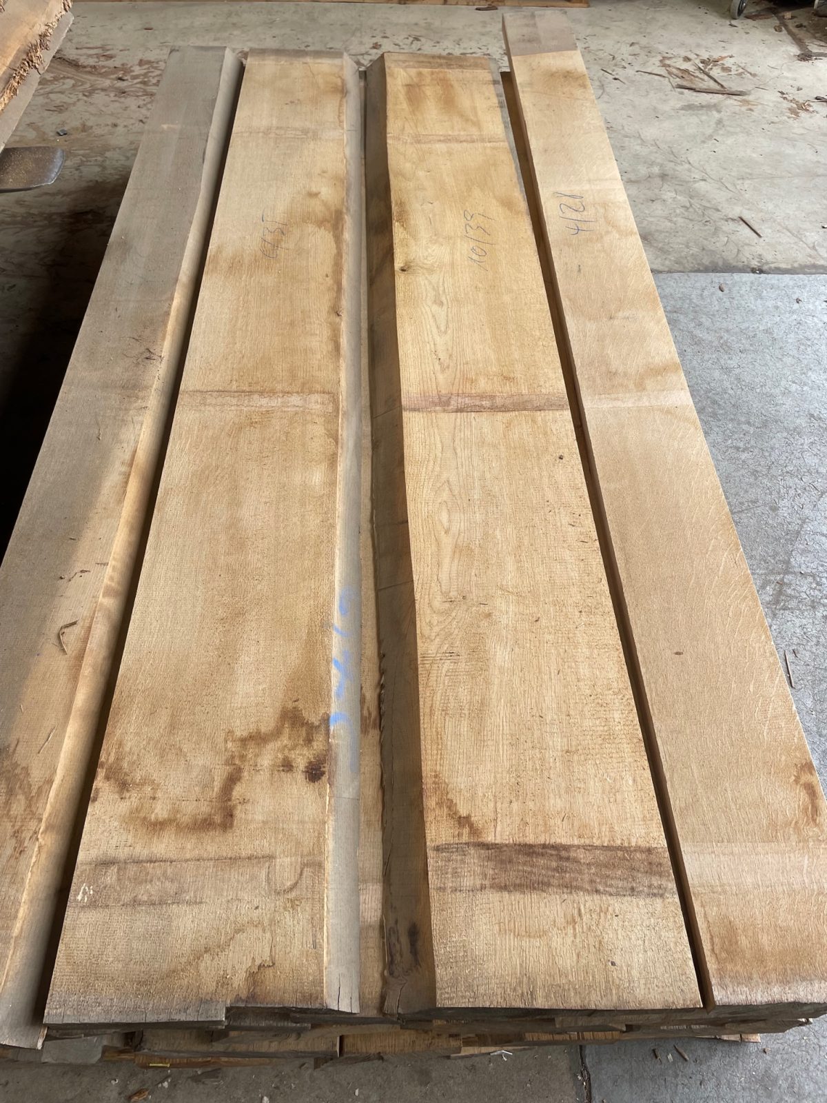 European Oak Lumber – Hearne Hardwoods