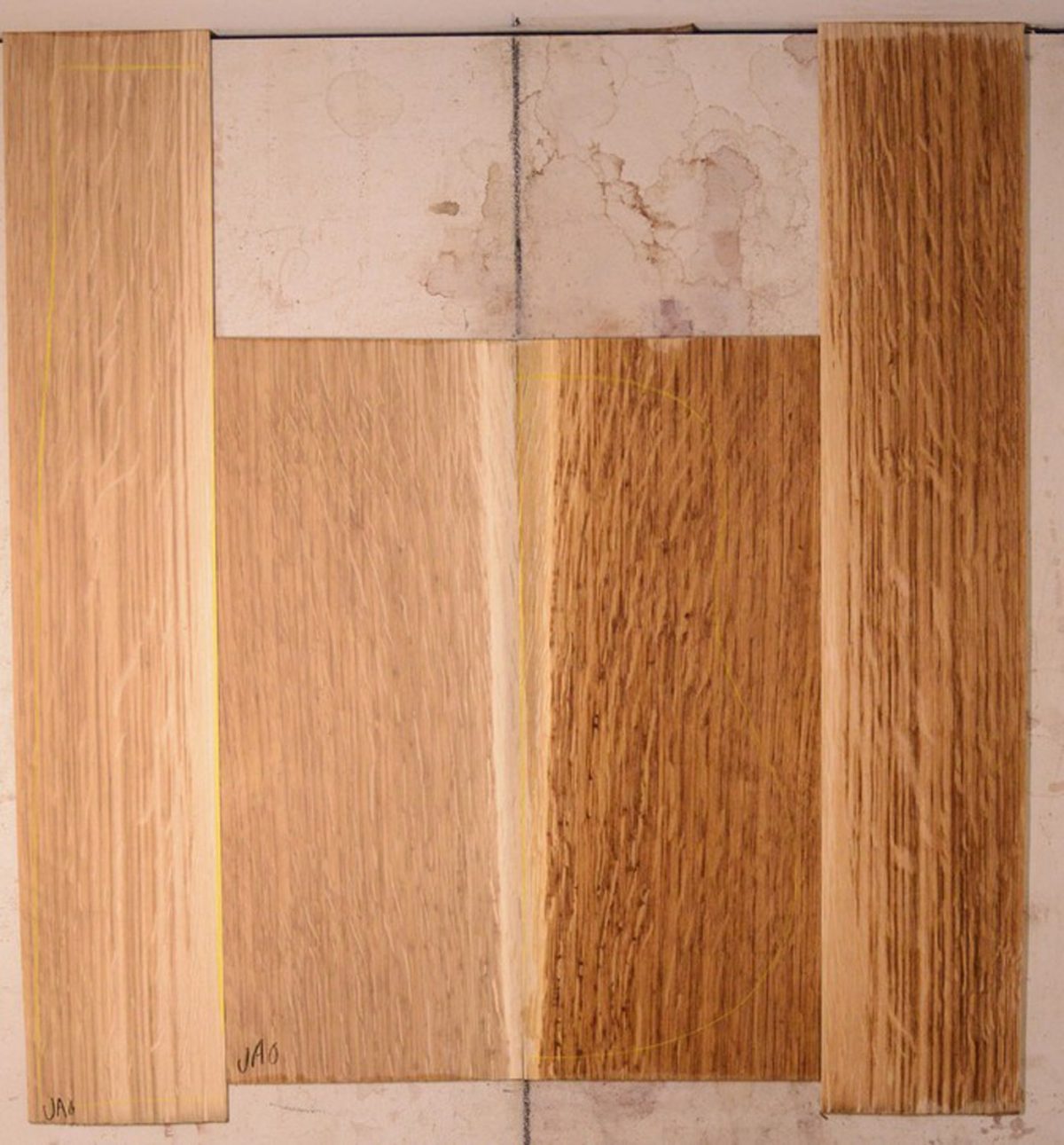 English Brown Oak Lumber – Hearne Hardwoods