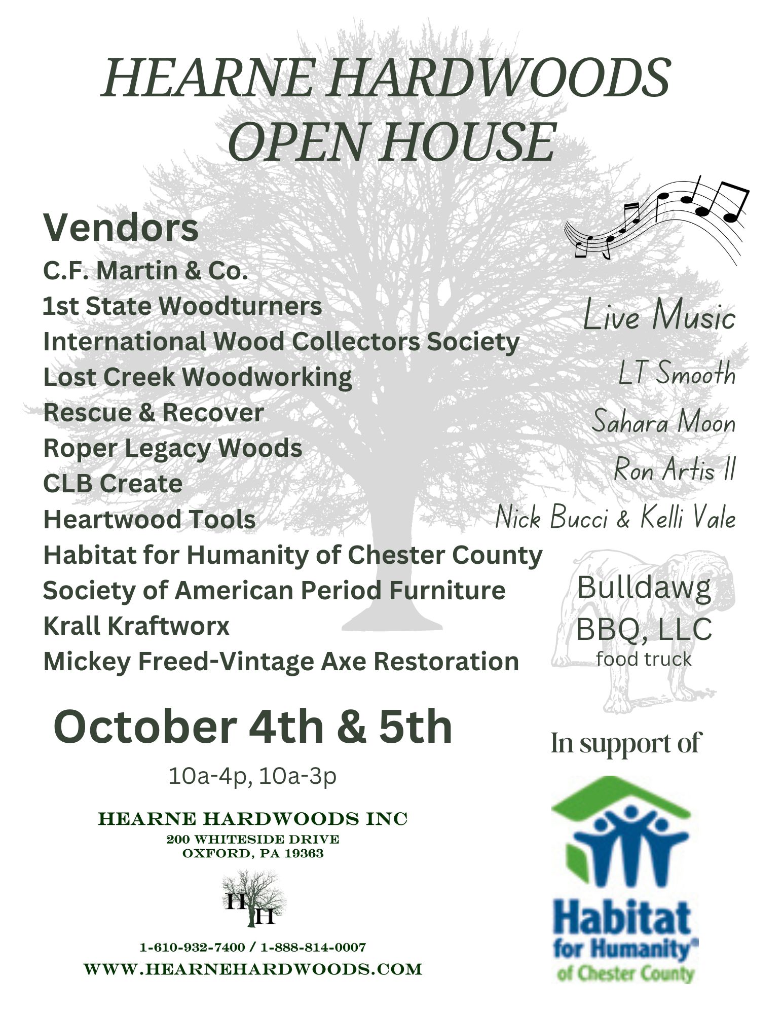 Annual Open House – Hearne Hardwoods