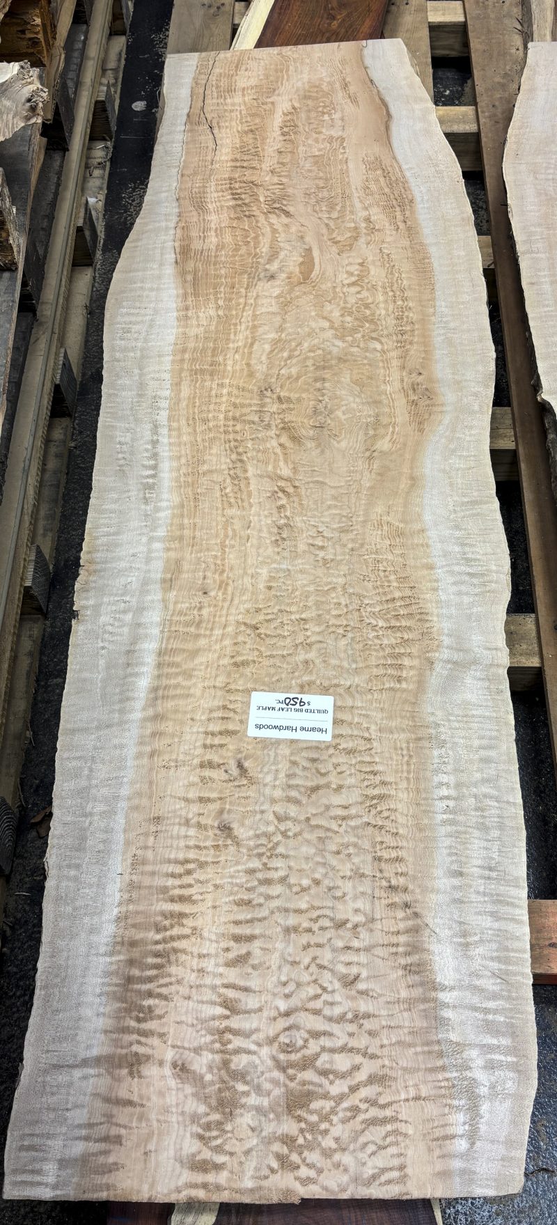 Quilted Big Leaf Maple – Hearne Hardwoods