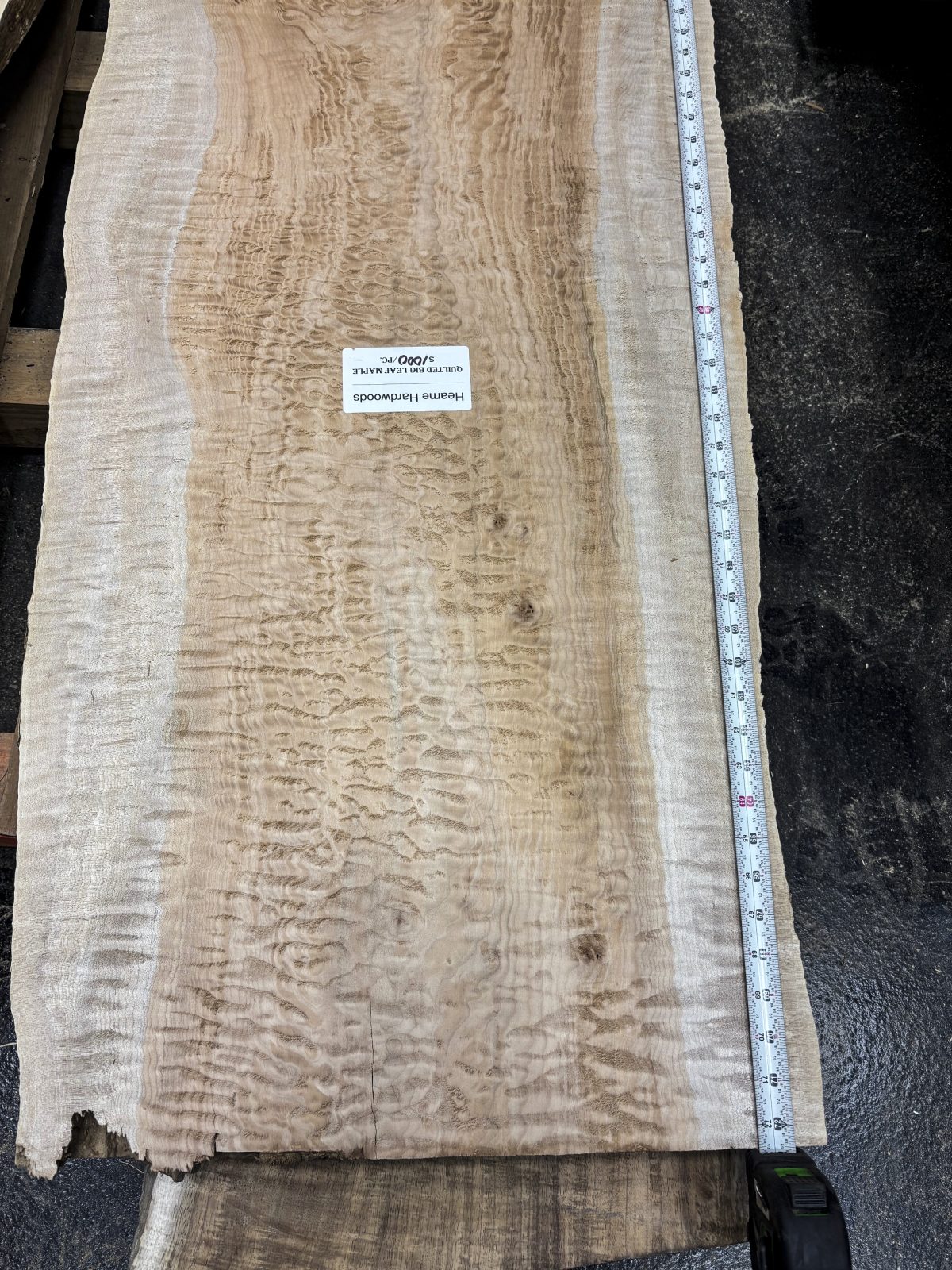 Quilted Big Leaf Maple – Hearne Hardwoods